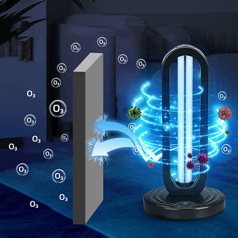 UV 38W Ozone Germicidal UV Ultraviolet Light Sterilization UV Lamp