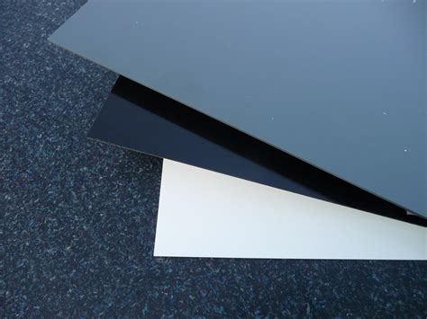 Plaque coupé PVC rigide 495 x 495 x 3 mm noir Amazon fr Cuisine Maison
