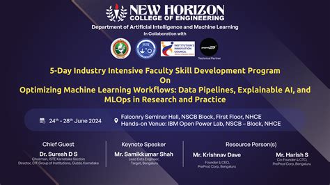 Fdp On Optimizing Machine Learning Workflows Artificial Intelligence