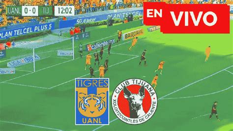 Tigres vs Tijuana Transmisión en VIVO y DIRECTO HD
