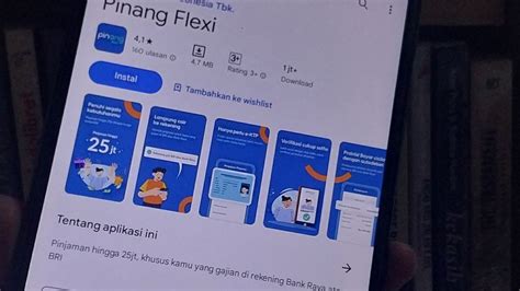 Aplikasi Pinjaman Non KUR BRI 2024 Pinjol Legal Cair Rp25 Juta Bisa