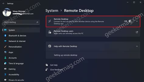 How To Fix Remote Desktop Connection Issue In Windows Itechguides