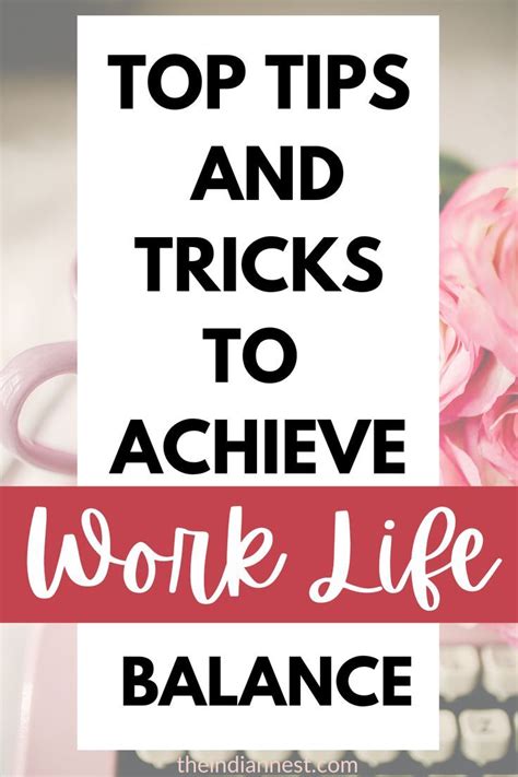 How To Achieve Work Life Balance For Woman Artofit