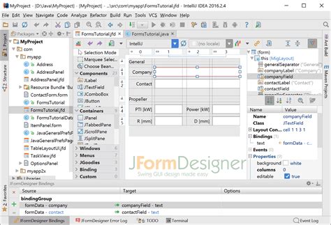 IntelliJ IDEA Plug In JFormDesigner Java Swing GUI Designer