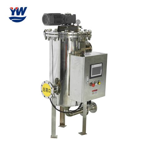 Automatic Self Cleaning Strainer With Stainless Steel And Carbon Steel