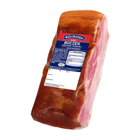 WĘDLINIARNIA Boczek wędzony parzony Niska cena w ALDI