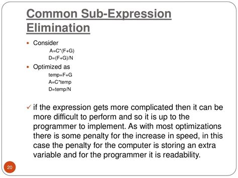 compiler optimization techniques