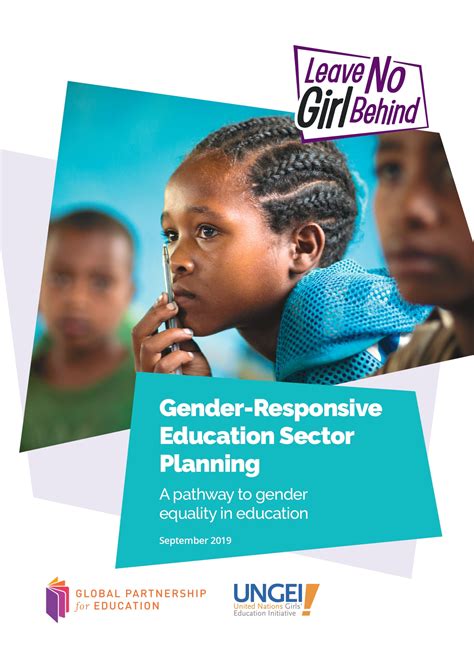 Gender Responsive Education Sector Planning UNGEI