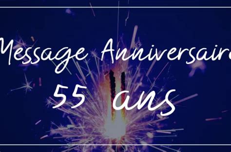 Texte et Idée de Message Anniversaire 40 ans Juste un Message