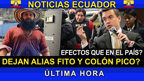 NOTICIAS ECUADOR HOY 12 DE ENERO 2024 ÚLTIMA HORA Ecuador EnVivo