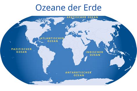 Weltmeere Karte Deutschlandkarte 2023