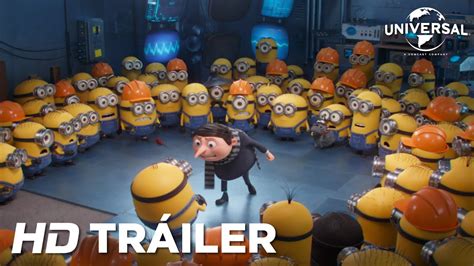 MINIONS EL ORIGEN DE GRU Tráiler Oficial Universal Pictures HD