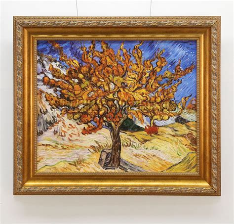 Mulberry Tree Oil Painting