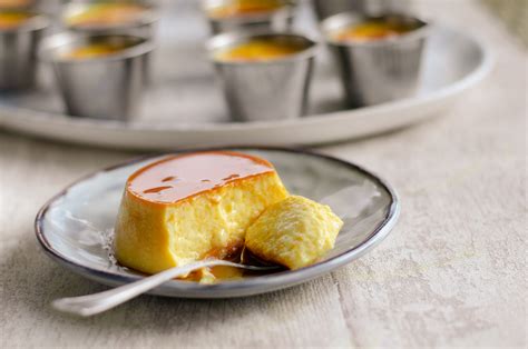Flan De Huevo Casero Tradicional El De Toda La Vida Pandebroa