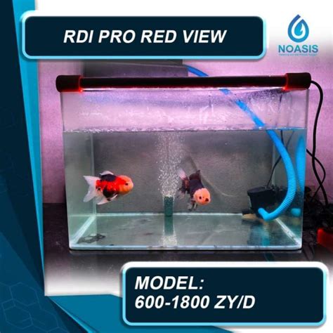Jual Rdi Pro Red View Lampu Led View Aquarium Ikan Arowana Discus
