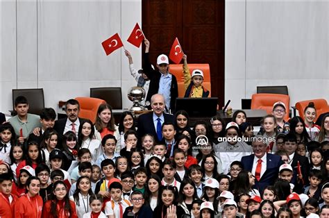 Tbmm Genel Kurulu Nisan Ocuk Zel Oturumu D Zenlendi