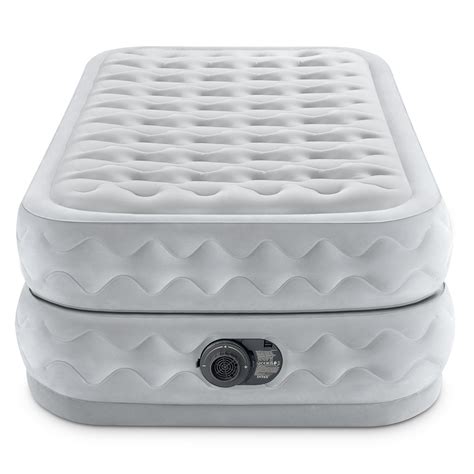 Materac dmuchany z wbudowaną pompką Intex 64488 Dom Materace