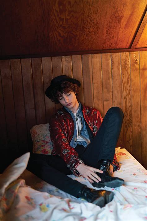 Finn Wolfhard Updates On Twitter Part Hq Full Pictorial And