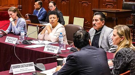 Pobladores se mostraron en contra de la intención del Congreso de
