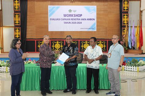 Official Website IAKN AMBON