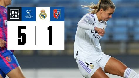Real Madrid Vs Vllaznia 5 1 Resumen Y Goles UEFA Women S