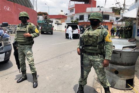 Cuernavaca vive ola de violencia por cárteles