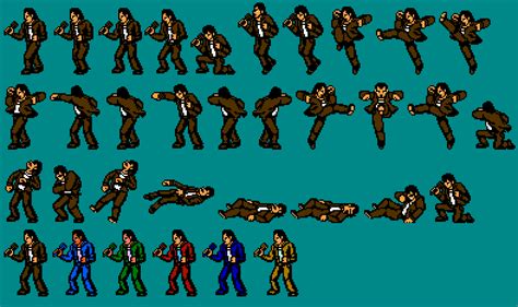 Pixilart Thug Sprites Extended By Tuxedoedabyss03