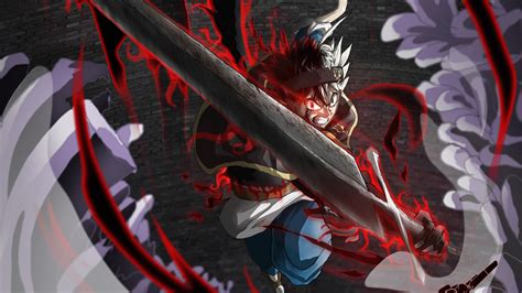 Asta Black Clover K Ultra Hd Wallpaper