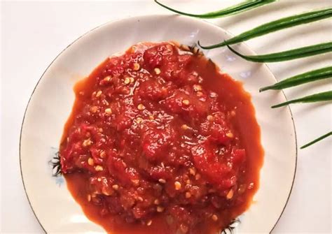 Resep Sambal Dadak Oleh Fitri Yani Cookpad