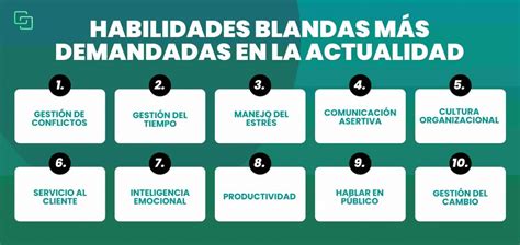 Habilidades blandas qué son y cómo incluirlas en tu CV