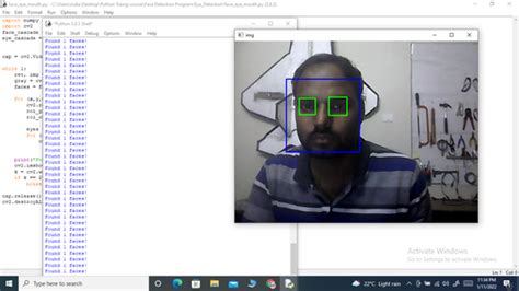face detection using python 4 steps instructables
