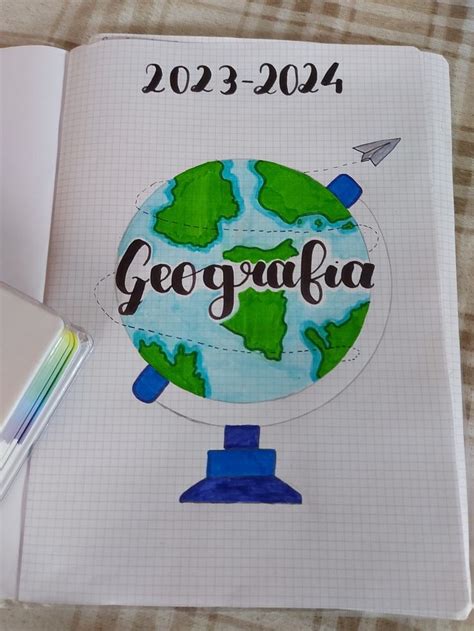 Idea Copertina Geografia Nel 2024 Copertine Raccoglitori Idee Per