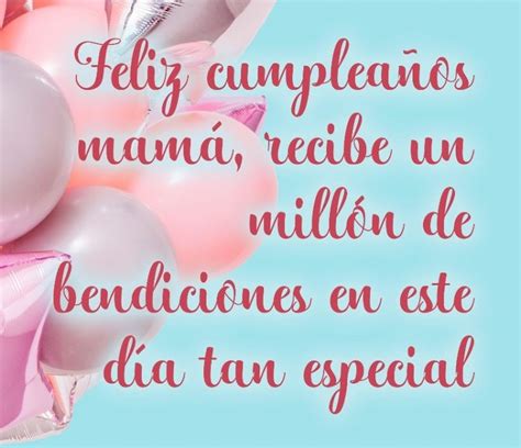 Mensajes Feliz Cumpleanos Mam