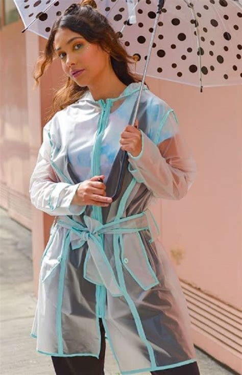 Pin By Streetmacz On Wicked White Plastic Pacamacz Rainwear Fashion
