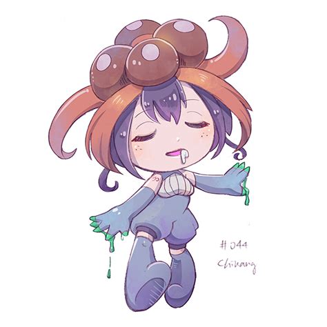 Gloom Pokemon Drawn By Chiuanzhang Danbooru