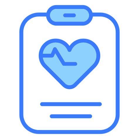 Icono De Informe Generic Blue
