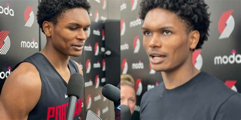Trail Blazers Work Out Overtime Elite S Amen And Ausar Thompson