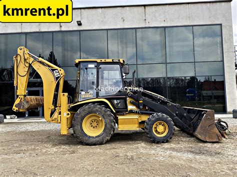 CAT 428C KOPARKO ŁADOWARKA JCB 3CX CASE 580 590 KOMATSU WB97 backhoe