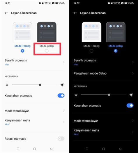Cara Mengaktifkan Mode Gelap Di HP Realme Bisa Berubah Otomatis