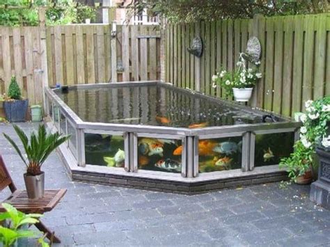 30 Marvelous Diy Above Ground Koi Pond Home Decoration And