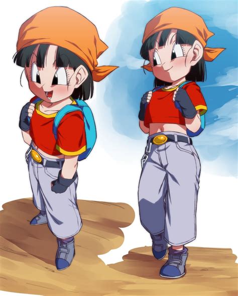 Pan Dragon Ball And 1 More Drawn By Rom 20 Danbooru