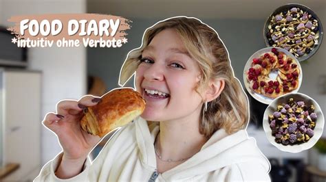 Realistisches Food Diary Intuitiv Ohne Verbote I Bananen Pancakes