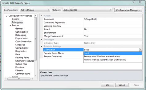 Microsoft Visual Studio Remote Debugging Monitor Nasadec