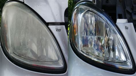 Heeft U Te Doffe Verweerde Koplampen Mr Secuur Kan Deze Weer Voor U