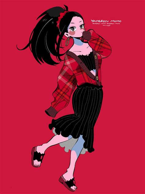 Yaoyorozu Momo Boku No Hero Academia Drawn By Anna Aannnaa3 Danbooru