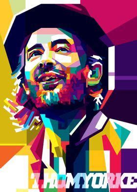 Pop Art Illustration Wpap Posters Art Set By Oppa Rudy Displate