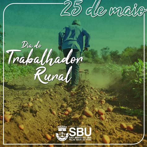 25 de Maio Dia do Trabalhador Rural Prefeitura de São Bento do Una PE