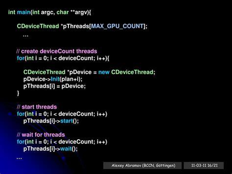 ppt programming of multiple gpus with cuda and qt library powerpoint presentation id 3305624