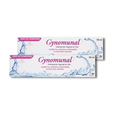 2 Gynomunal Gel Vaginal 50 Ml Pack Gynomunal Farmacia Snel