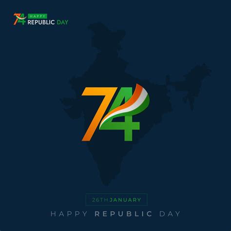 January India Republic Day Th Celebration Social Media Post